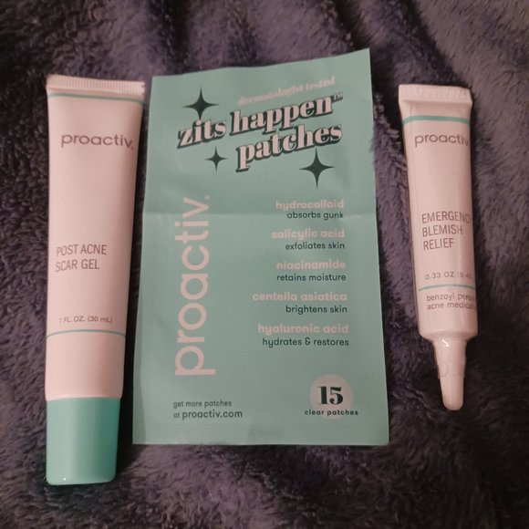 Proactiv | Skincare | Nwt Proactiv Blemish Emergency 3pc Set | Poshmark